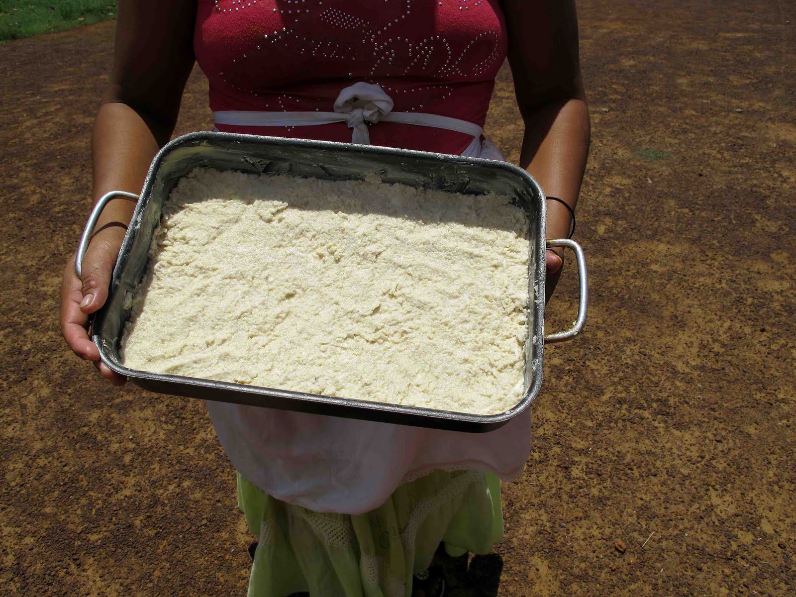 Karanambu Recipes: Cassava Pone