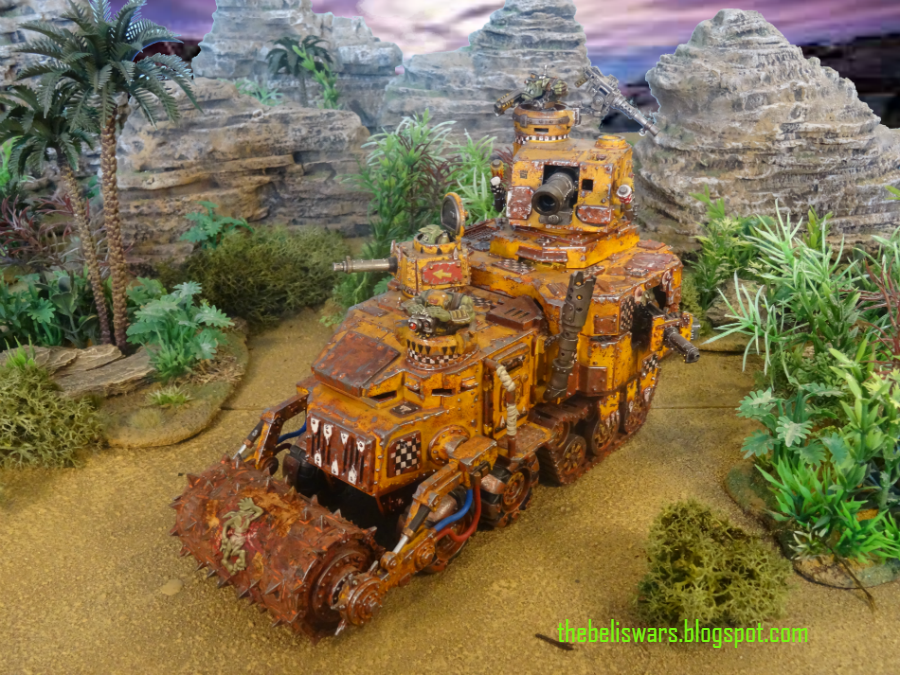 The Belis Wars: Faction Focus: Ork Battlewagon