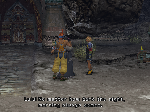 Let's Play Final Fantasy X: Part 11: Rides ze Shoopuf!!