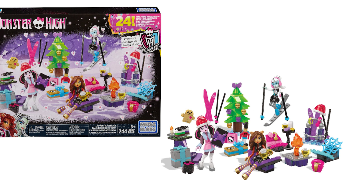 Mega Bloks Monster High Advent Calendar $15.95 (Reg $29.99) + Free ...
