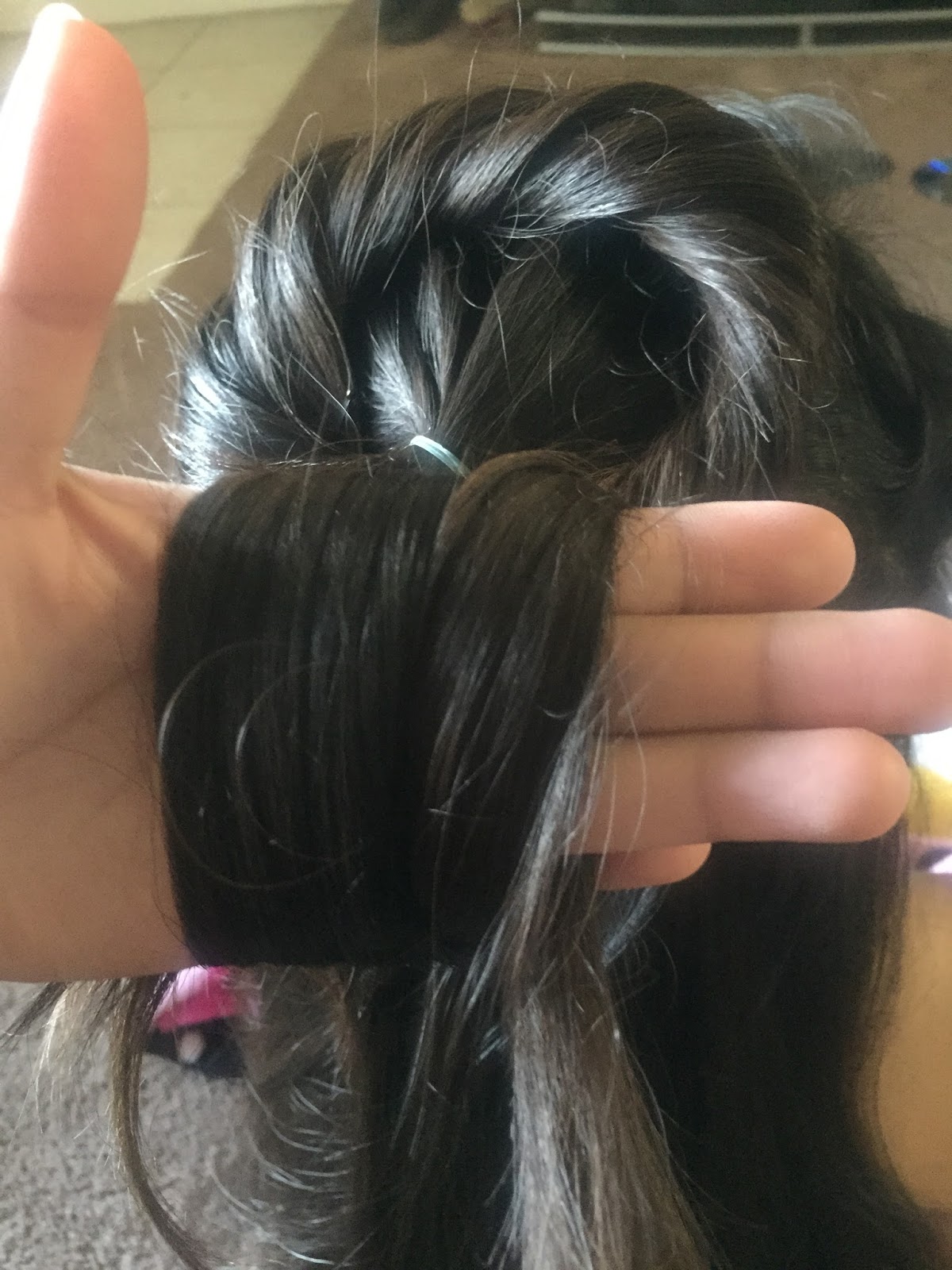 JaimeeJ22: Ana Hair Tutorial