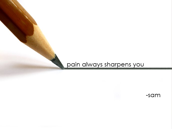 Life & You: Lessons from a Pencil