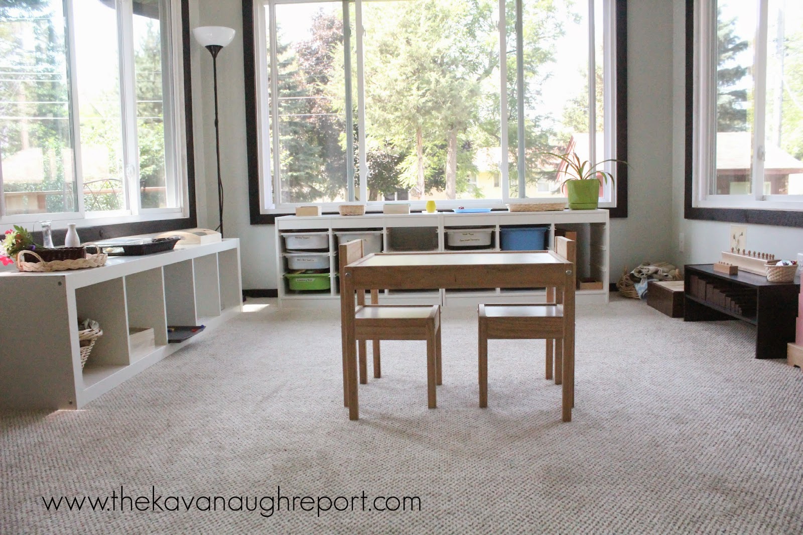 Montessori Homeschool Classroom