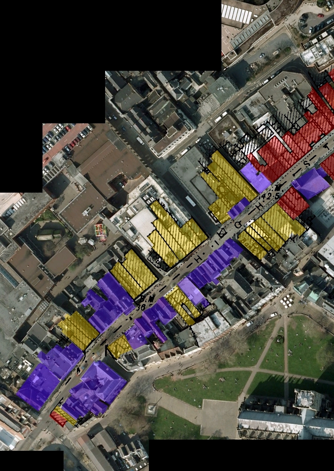 Demolition Exeter: The Destruction of the High Street After 1942
