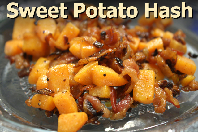 The 99 Cent Chef: Blackened Fish with Sweet Potato Hash Recipe - Cajun ...