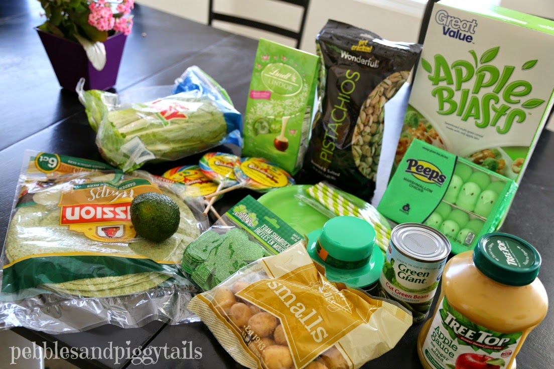 Green Food Dinner Ideas for St. Patrick's Day | Making Life Blissful