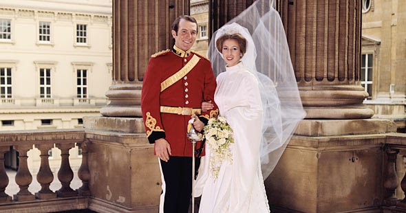 Michéll Events: Royal Wedding :: Princess Anne & Mark Phillips