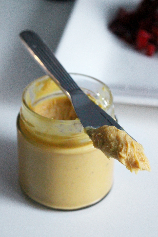 Suvikukkasia: Tulinen sinappi äidin tapaan