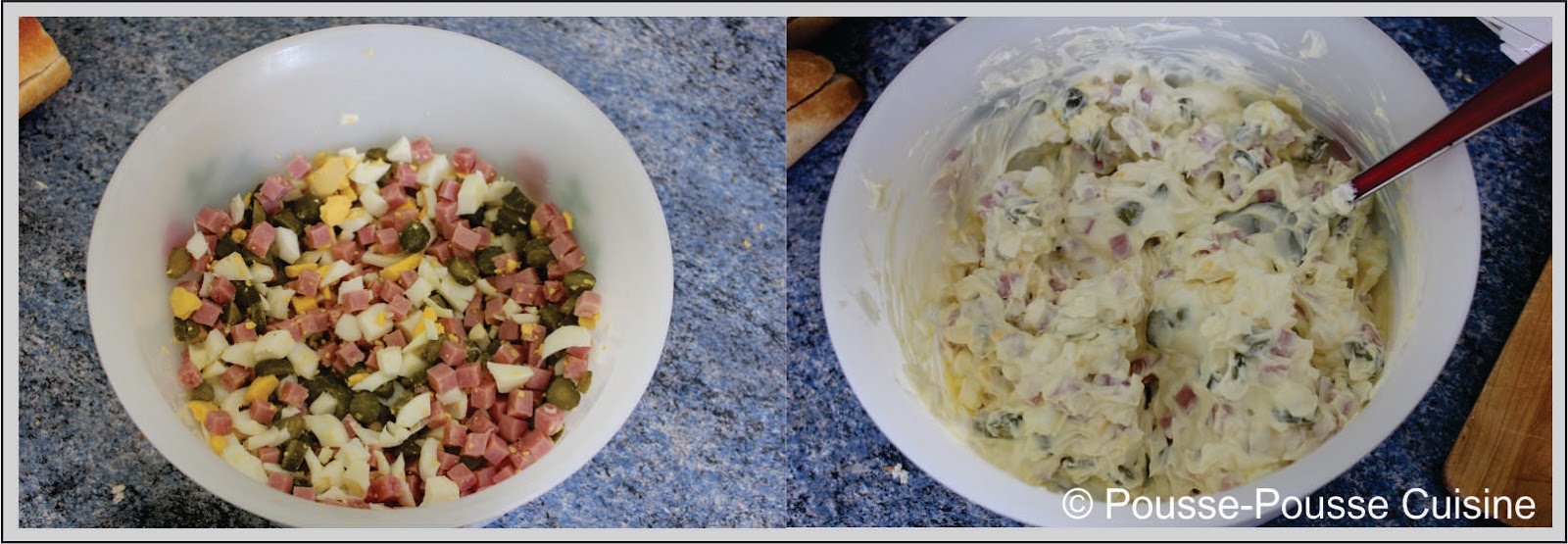 Pousse-Pousse Cuisine: Baguette Apéro