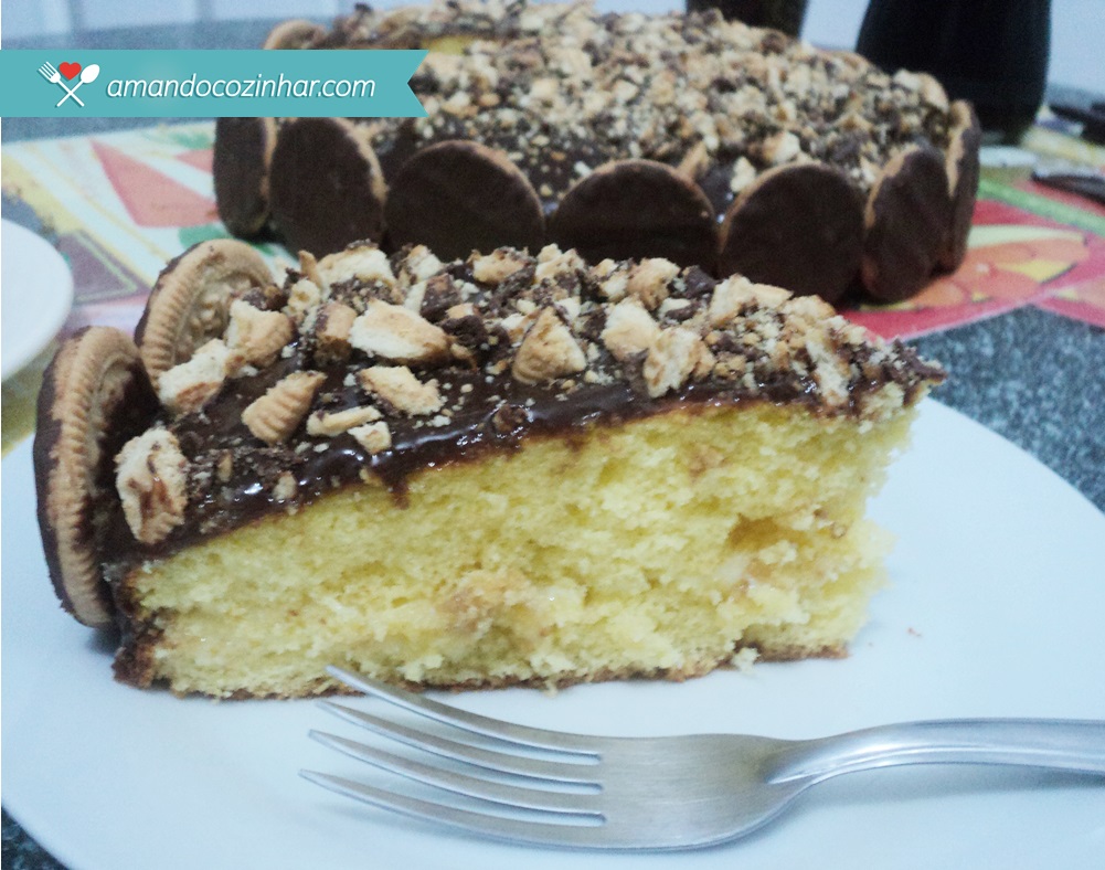 Bolo Amori (krokitos) | Receita rápida e simples de fazer