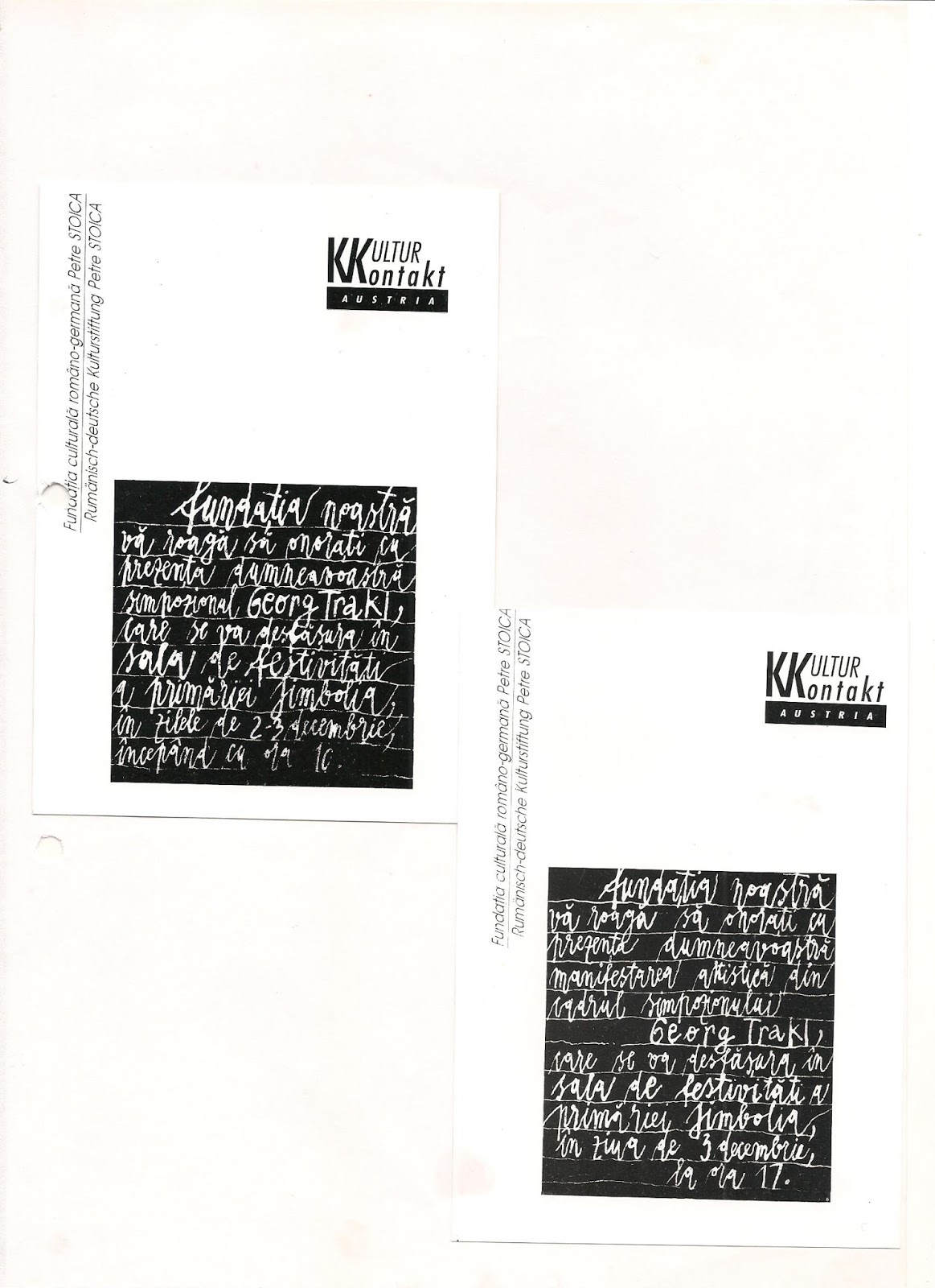 Petre Stoica, remember necesar: Fundatia culturala romano-germana ...