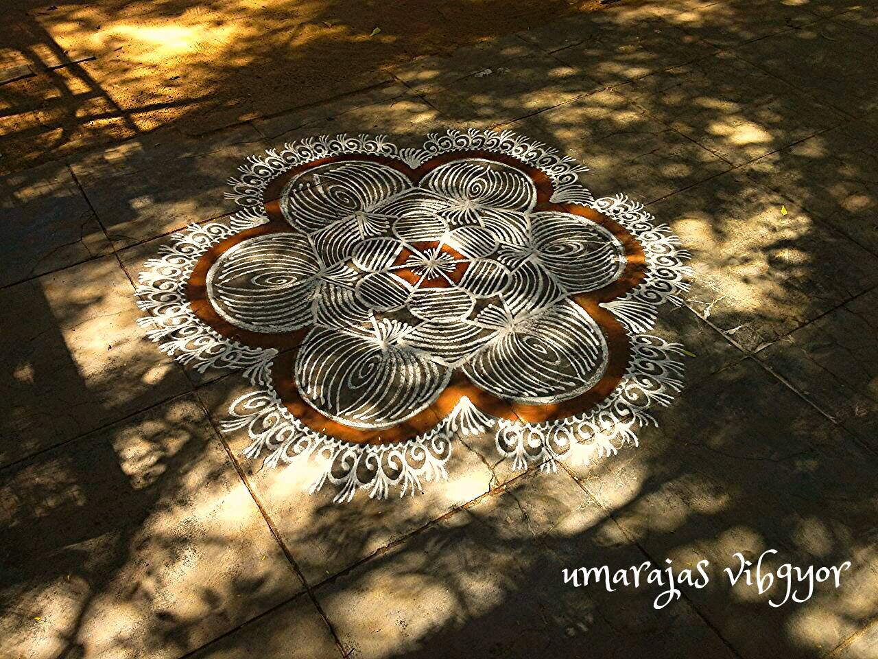 Rangoli Designs by Uma Raja
