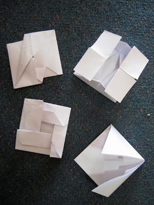 Paper Ponderings: Book Art Object - the thinking behind it