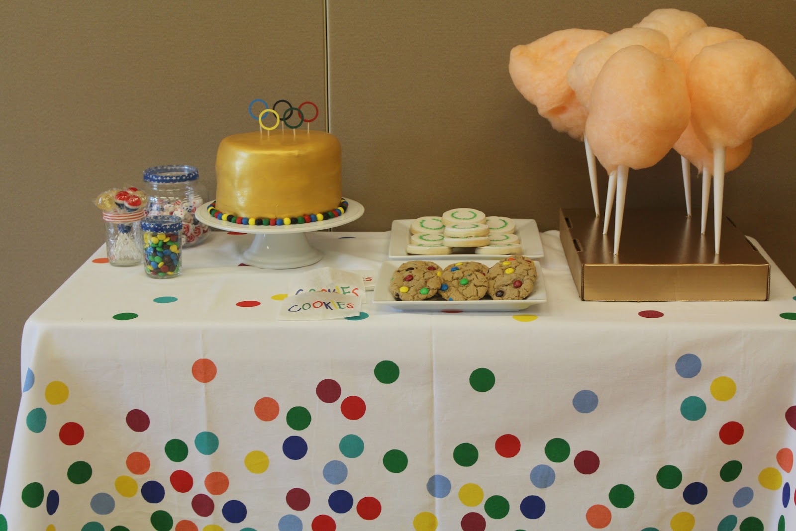 Moore Minutes: the HOW TO and details on the THREE Olympic Party tables