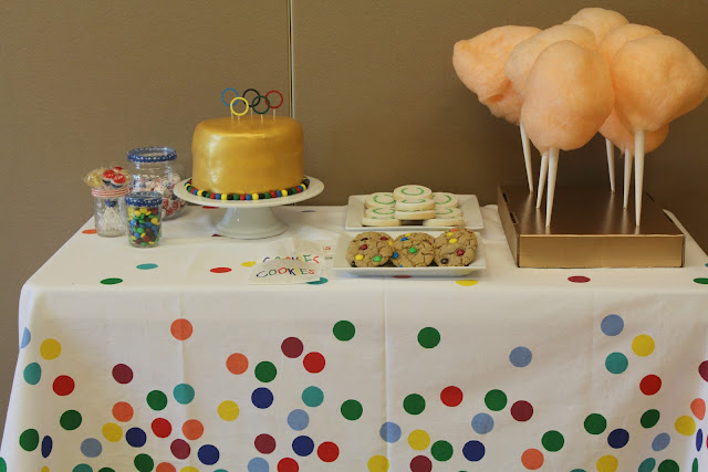 Moore Minutes: the HOW TO and details on the THREE Olympic Party tables