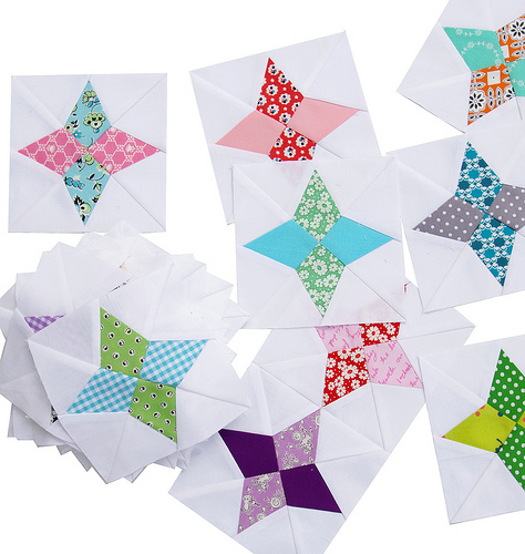 Red Pepper Quilts: Hummingbirds Quilt [work in progress]