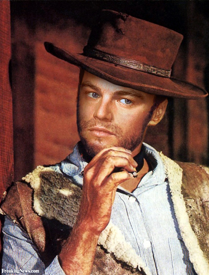 BLOG DO ROBERTO ALMEIDA: LEONARDO DICAPRIO - A VOLTA DO COWBOY