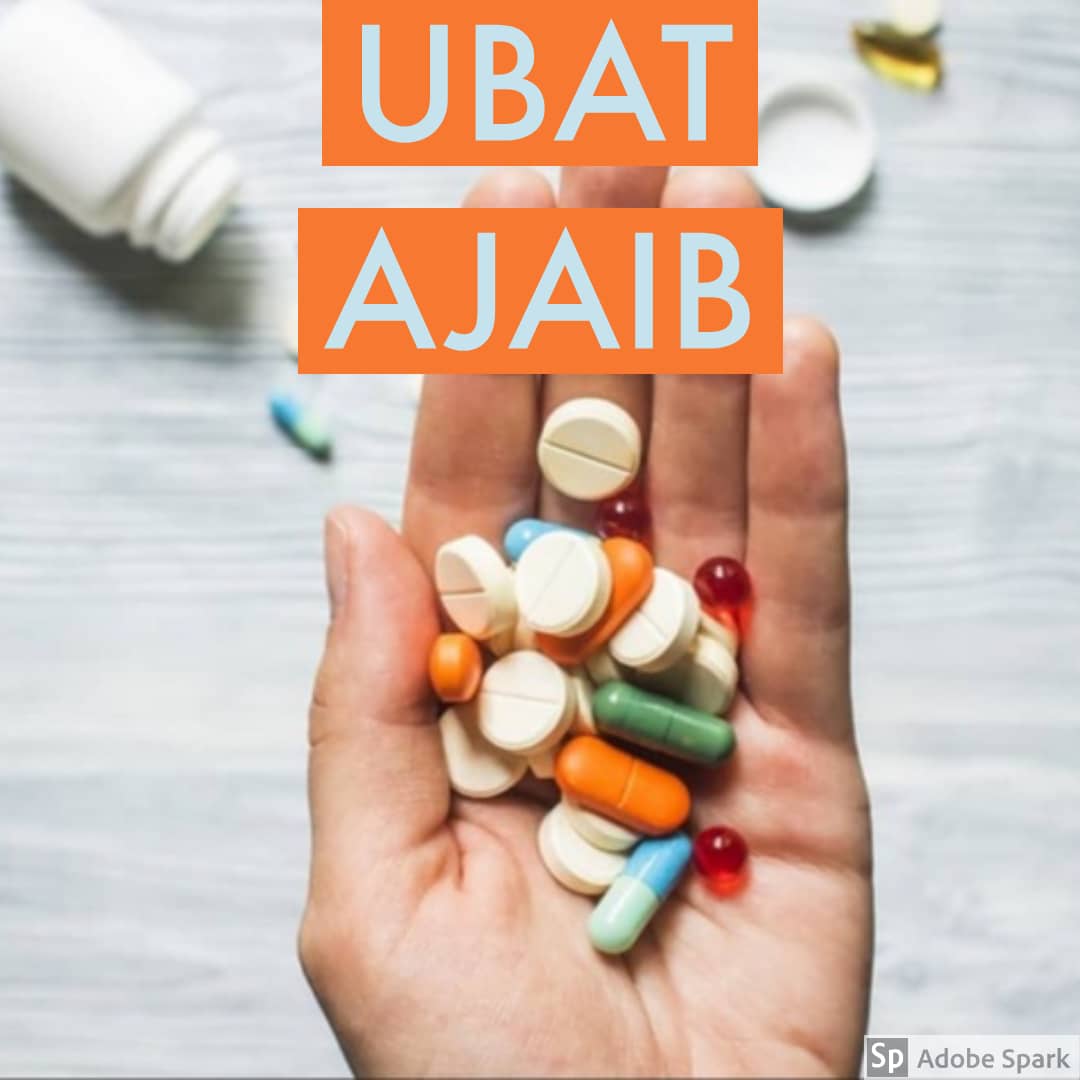 Steroid? Ubat Ajaib?