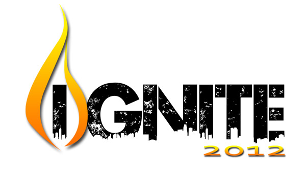 oneightyouth: Ignite Logos