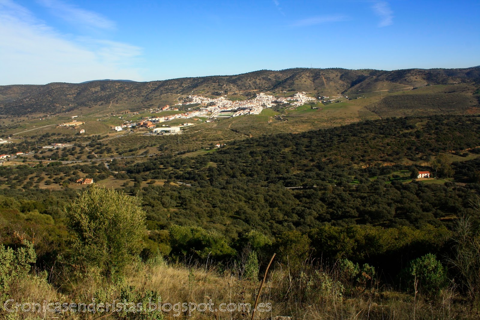 Crónicas Senderistas: Cerro del Castillo (Espiel)
