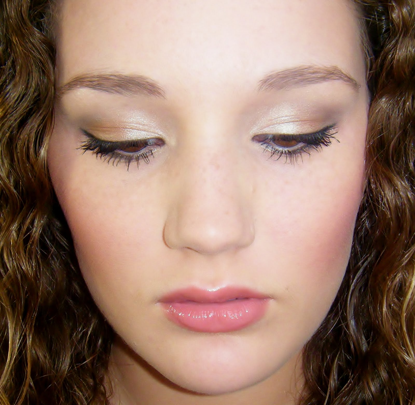 Back to School/VIDEO: Natural Makeup Tutorial: GetGlammedUp - Everyday ...