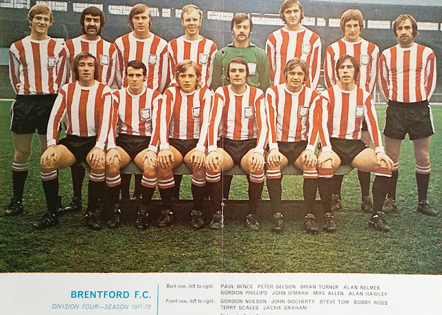 English Football Retro TV: Brentford 1971/72.