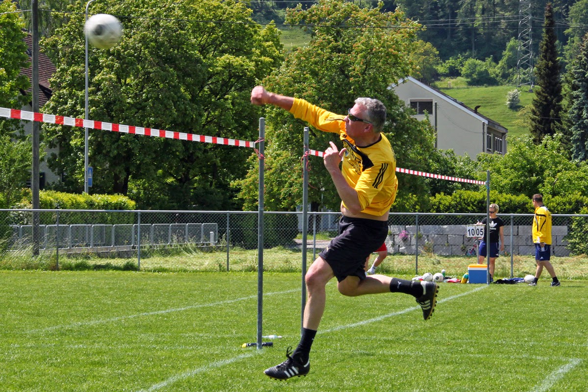 Faustball Satus Schlieren: Mai 2014