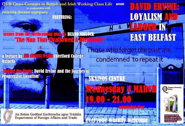 Remembering the Life of David Ervine - TPQ