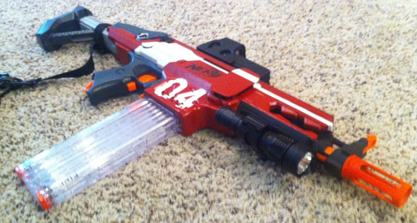 Blaster Test Tuesday (On a Wednesday): the Rapidstrike : r/humansvszombies