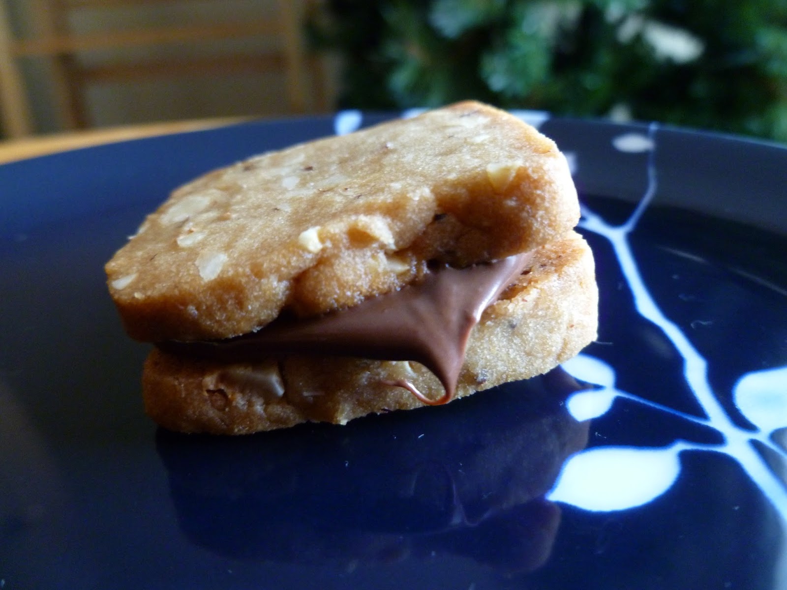 Toasted Hazelnut Slice 'n Bake Cookies - cookie recipes