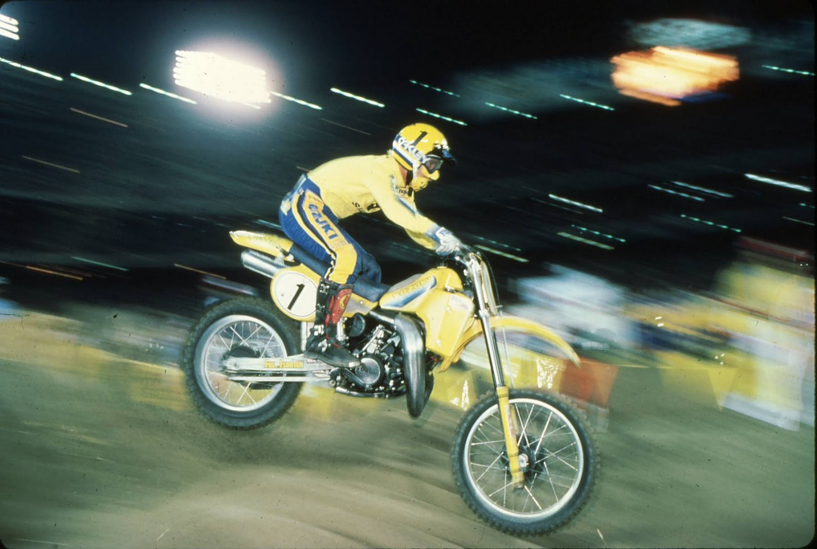 Oldies Crosser: Mark "The Bomber" Barnett was Supercross champ