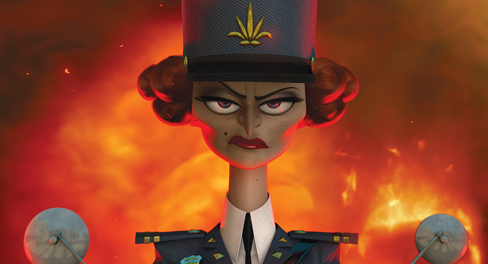 Ting tong: Capitán Chantel DuBois