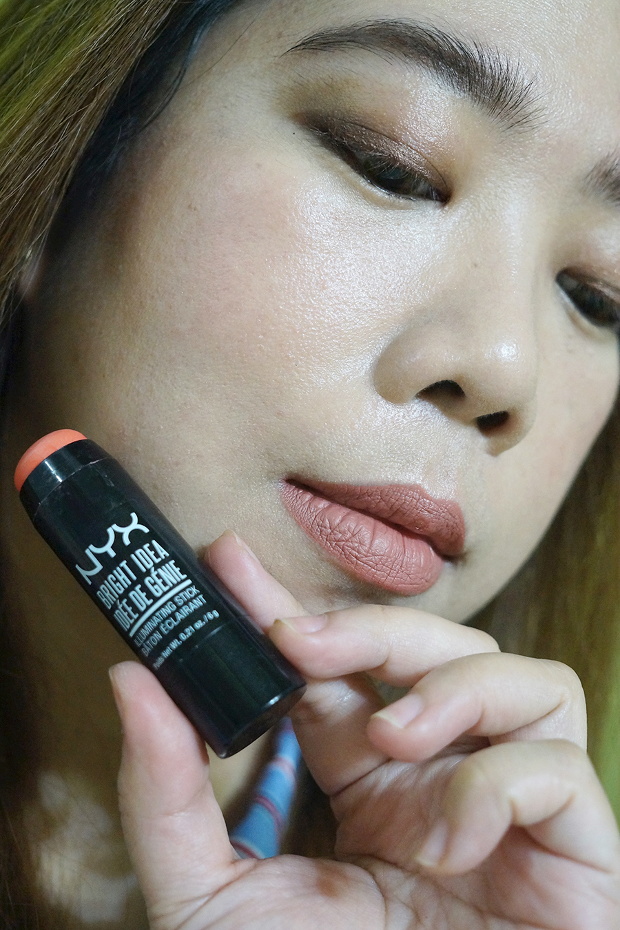 NYX Bright Idea Illuminating Stick in Coralicious | Review, Photos ...
