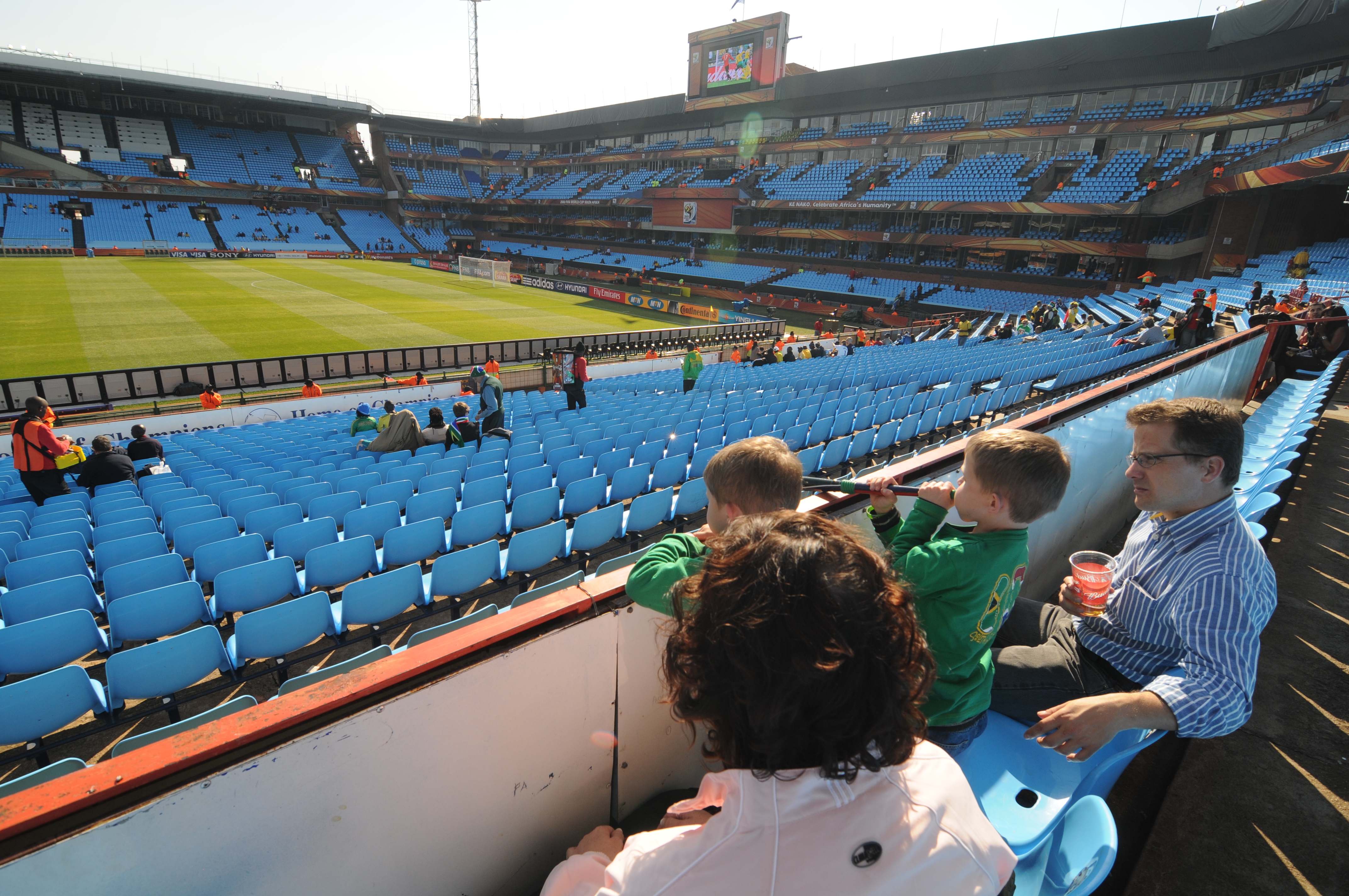 Çare Drogba: Loftus Versfeld Stadium