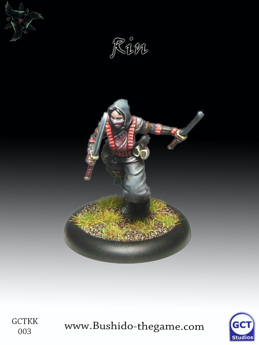 Tabletop Fix: GCT Studios - New Bushido Previews
