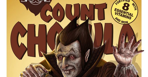 I Have Seen The Whole Of The Internet: Count Chocula