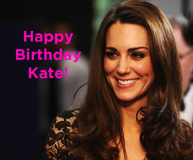 English is FUNtastic: Princess Kate's 30th birthday