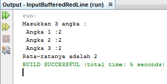 V-Class JAVA ( Input Dari Keybord ) - Task Blog