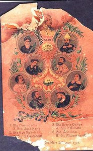 AND ALL THE ANGELS AND SAINTS: 72. Find of the Year: A SAN PIO QUINTO ...