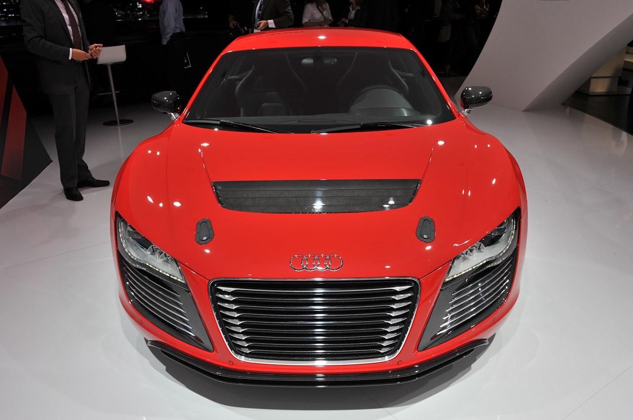 Audi R8 e-tron Prototype | SuperCAR original