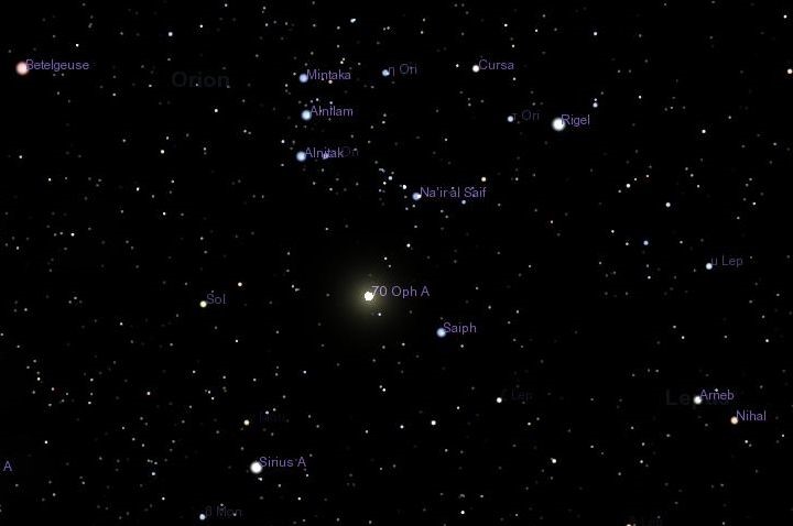 To the Land of Dreams: Ophiuchus