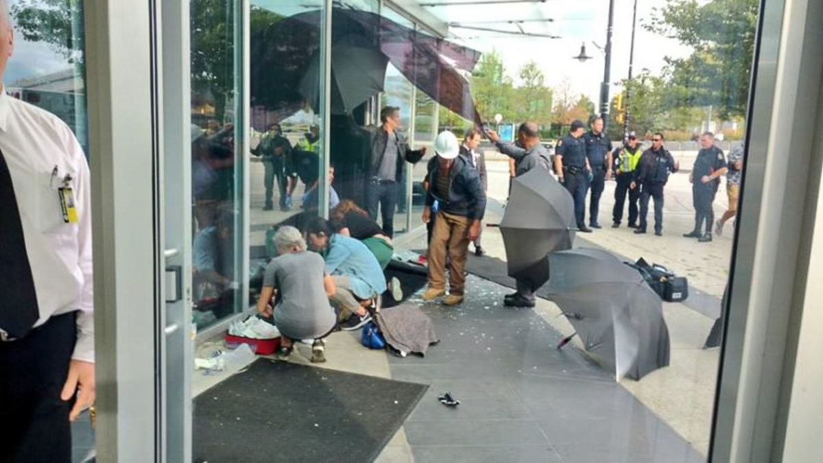 SNEAK PEEK : "Deadpool 2" Accident Report