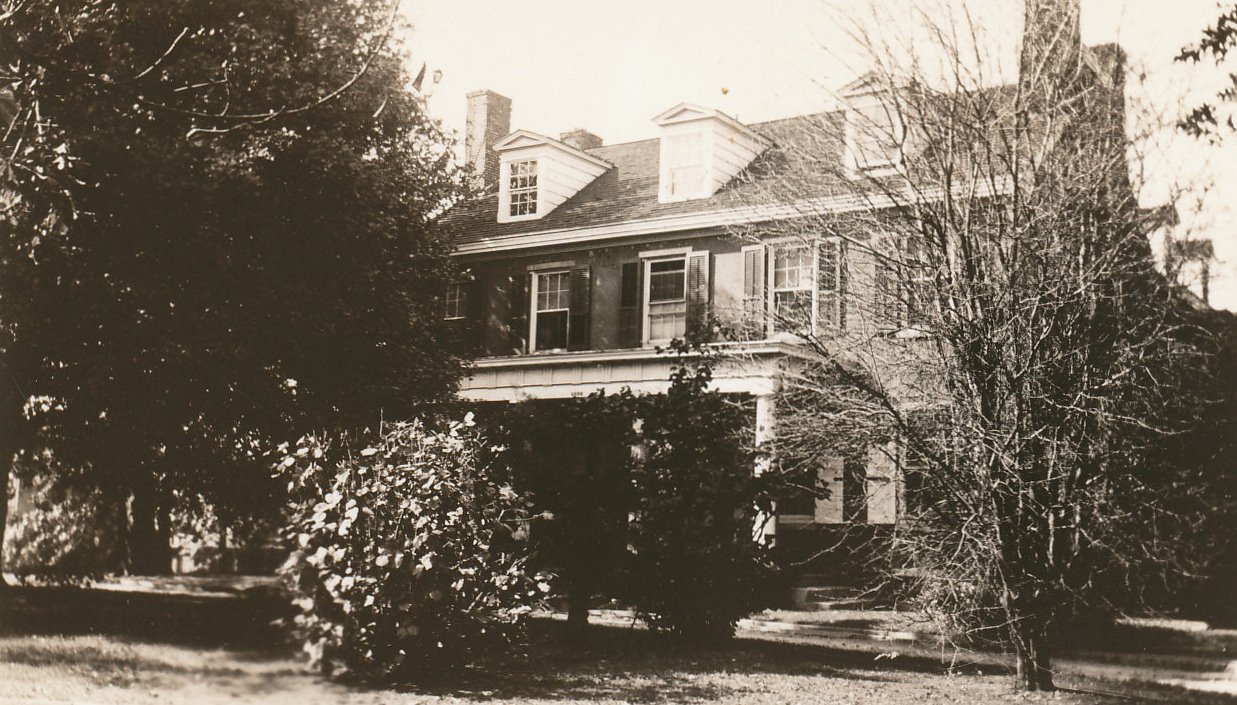 Sandi's Family History Blog: Oaklands - the Overington Family House