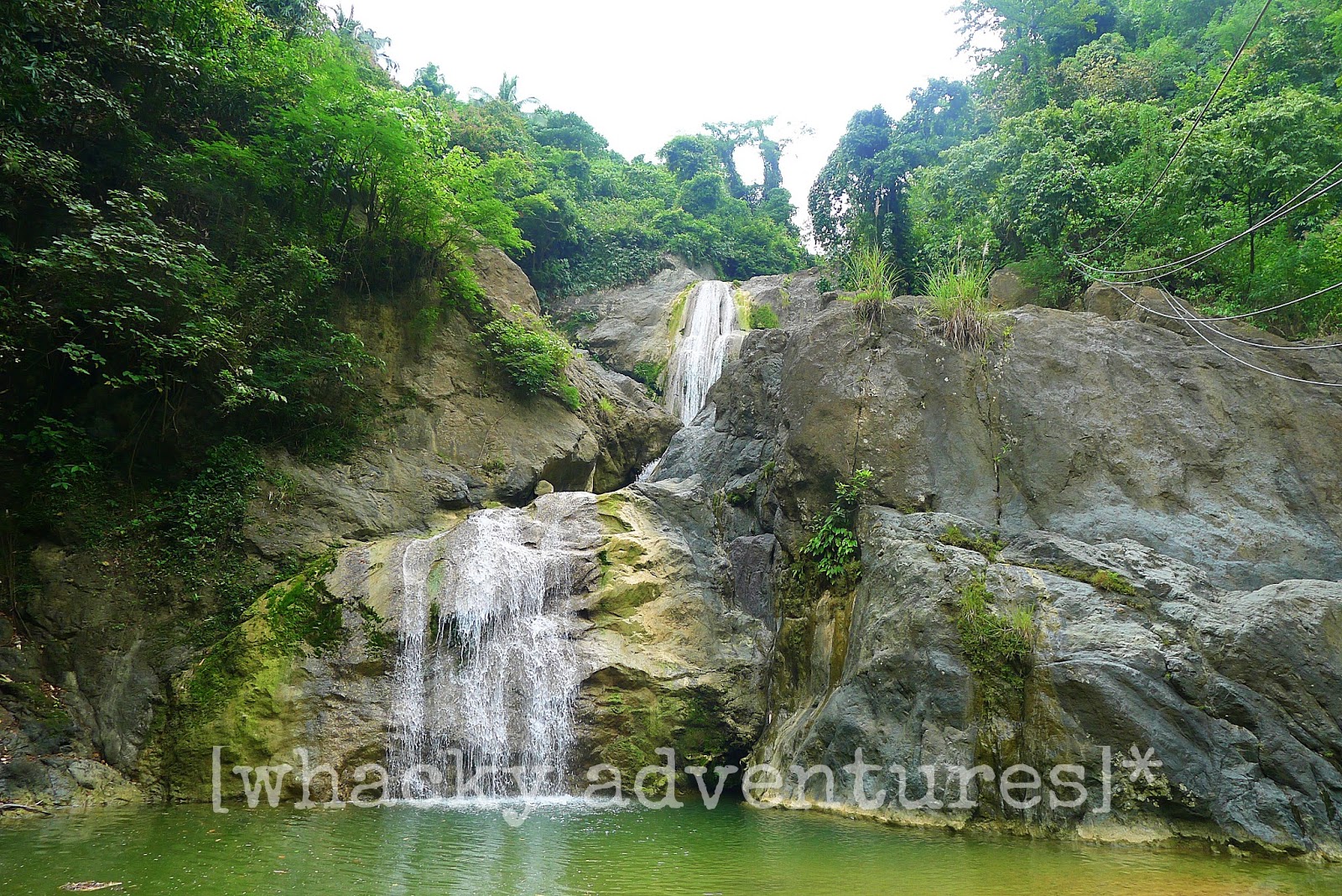 Whacky Adventures*: Kabang Falls, Cebu: River trekking and building ...
