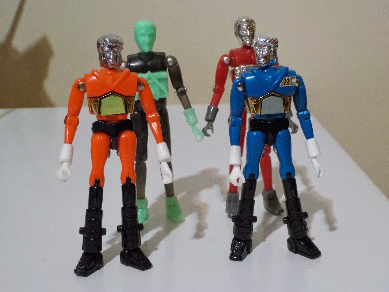 Osh's Space Odyssey: Adventures in Sci-Fi Geekery: Classic Microman ...