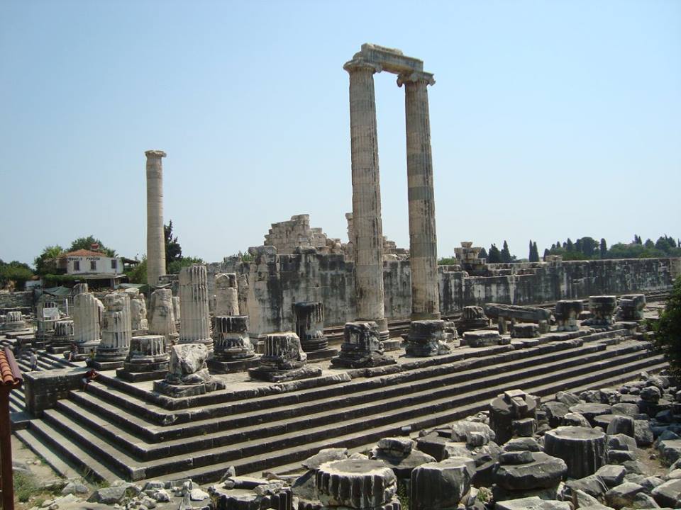 Gezelim-Görelim: DİDİM- Apollon Tapınağı