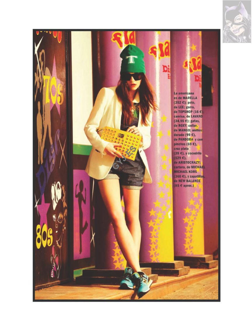 Valeriane Le Moi - Cosmopolitan Spain Magazine June 2013 - Magazine ...