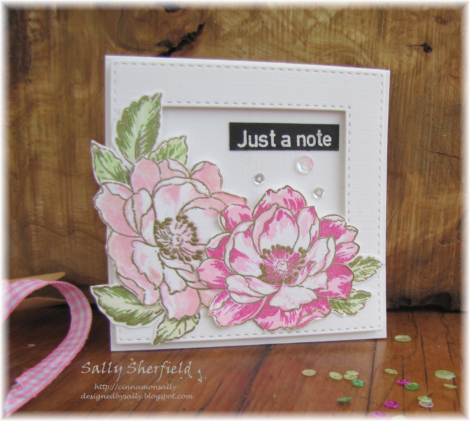 Cinnamon Sally Designs: April 2017