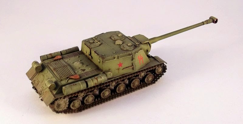 Gulumik Military Models: ISU-130 1/72 PST - GALLERY