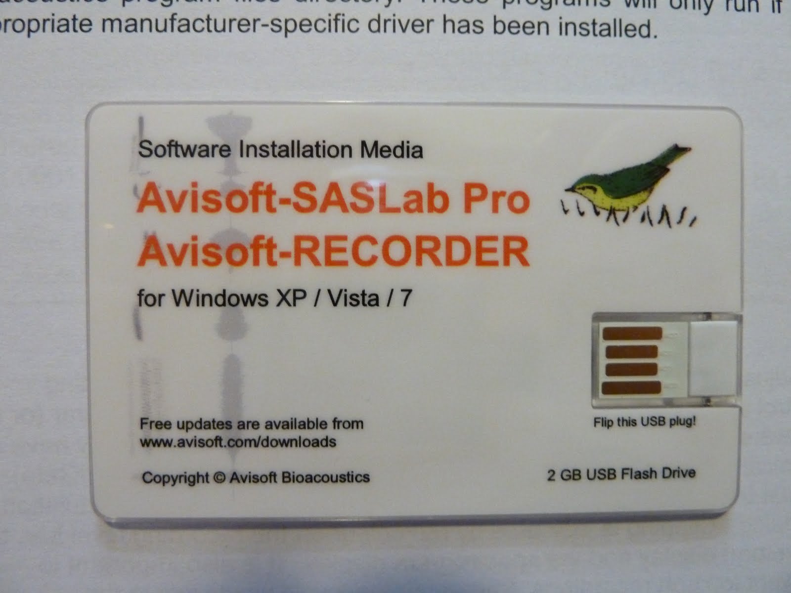 Bat Detector Reviews: New Ultrasonic Microphones from Avisoft Bioacoustics